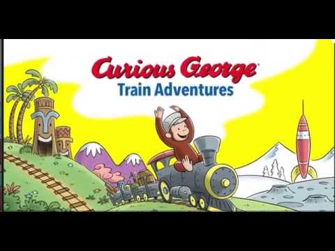 Curious George Train Adventures Movie 2016 - Curious George Monkey Game ...
