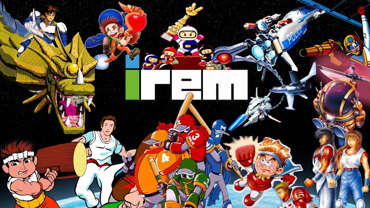 Best IREM Arcade Games - YouTube