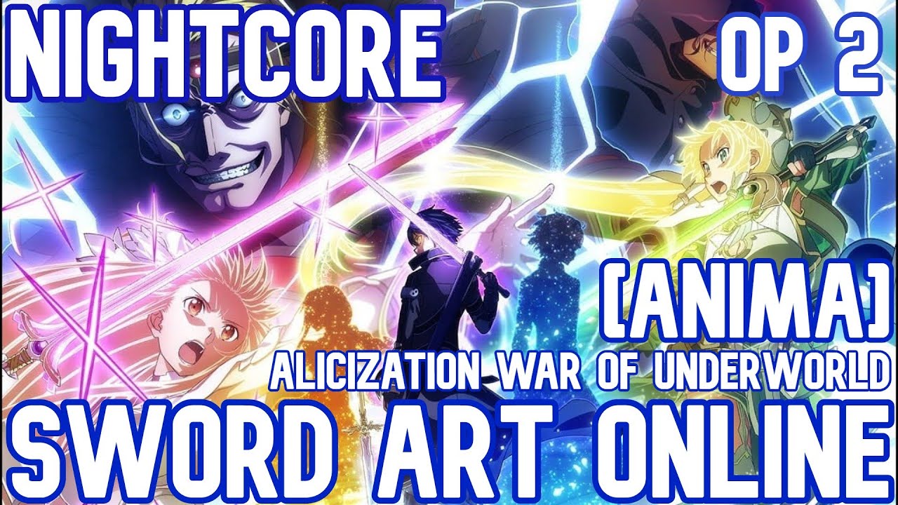 Nightcore | Sword Art Online - ANIMA | NJKUN - YouTube