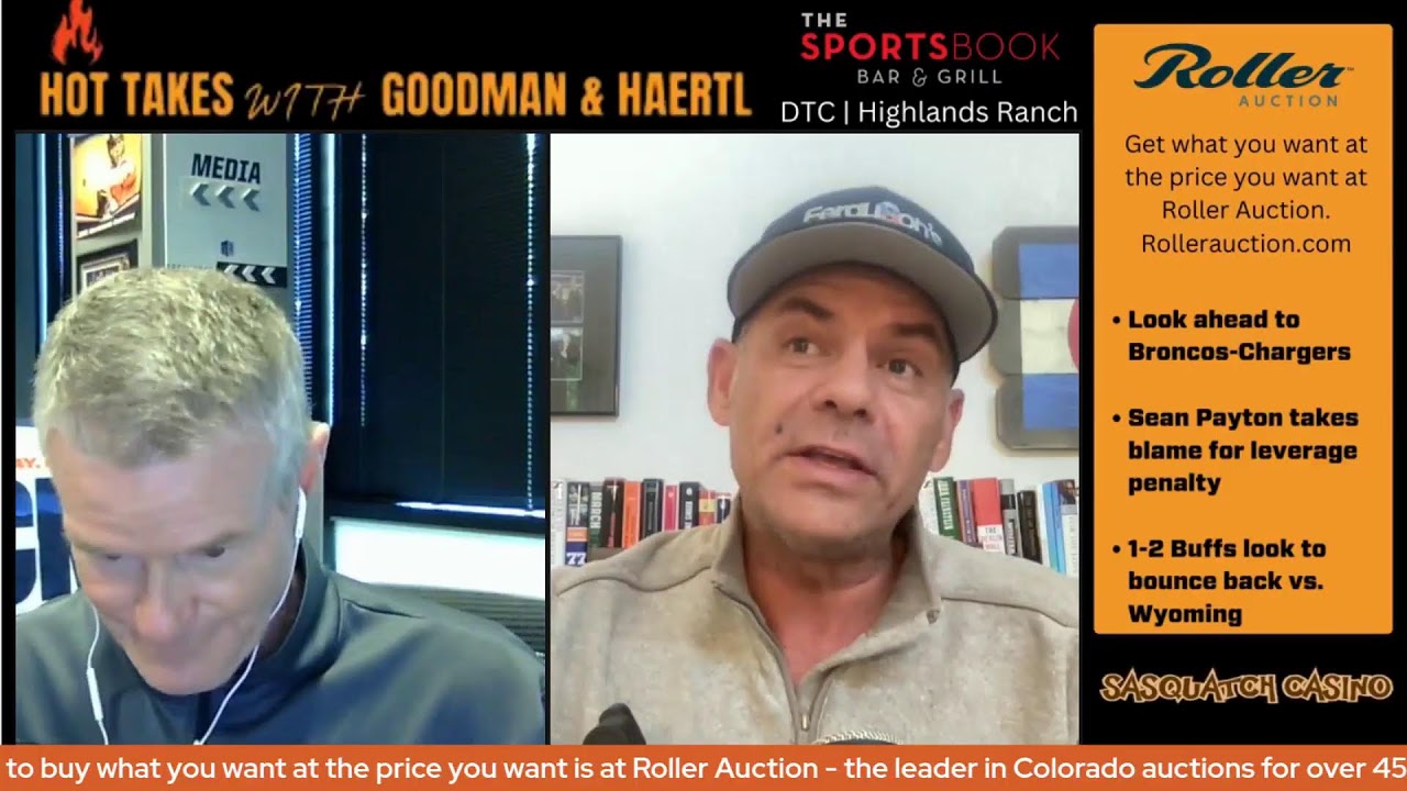 Denver Broncos vs. LA Chargers preview | Hot Takes with Goodman and ...