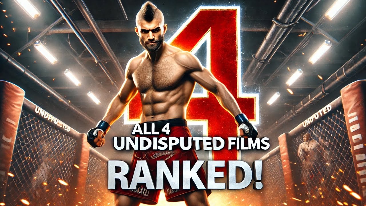 From Worst to Best Every Undisputed Movie Ranked! - YouTube