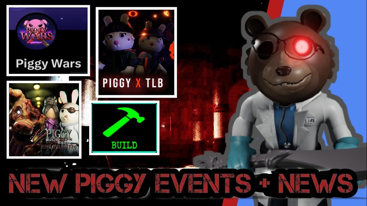 Piggy Events Monthly News | All Upcoming + Recent Piggy News and Events ...