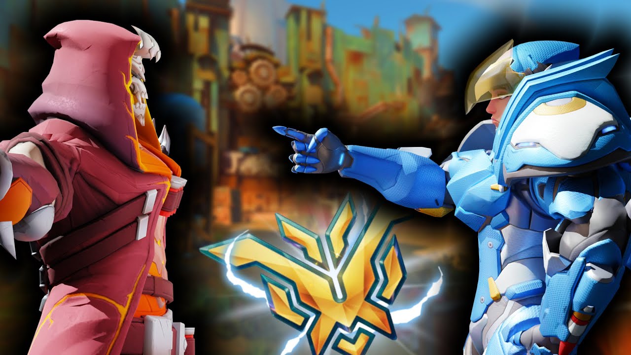 This pharah was MAD - Overwatch 2 Top 500 Reaper Gameplay - YouTube