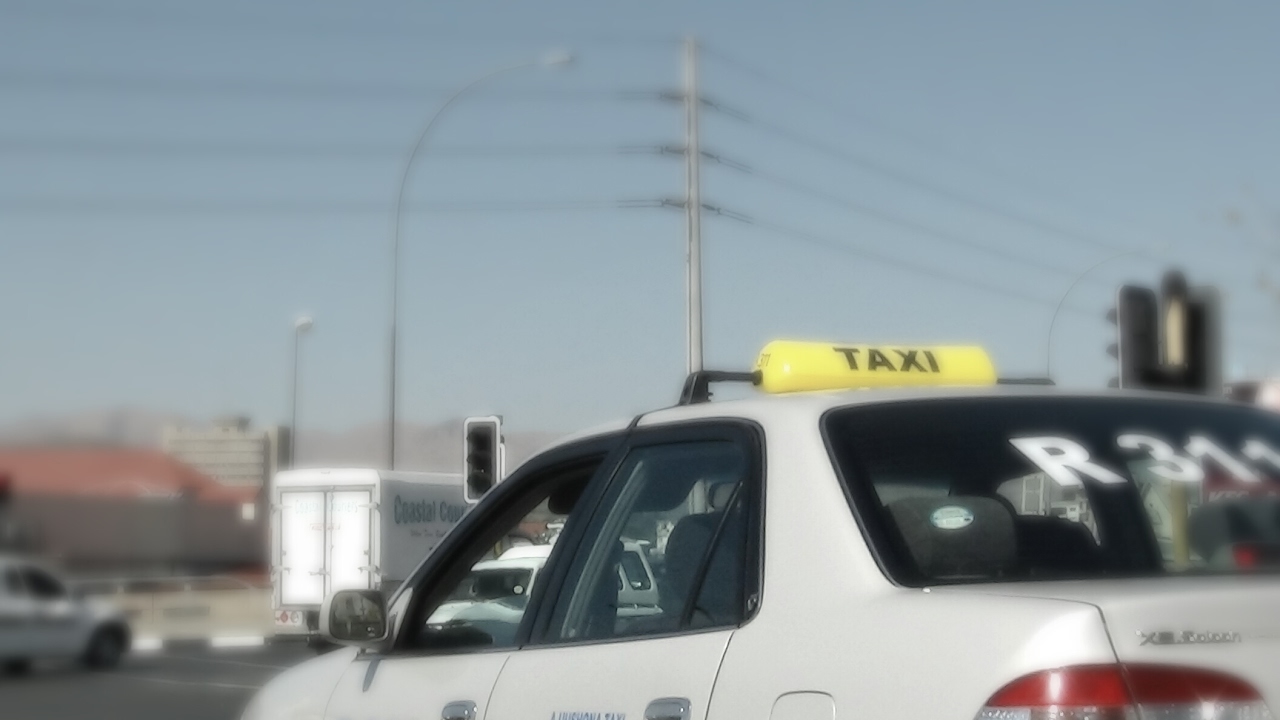 Windhoek Taxi do wonders - YouTube