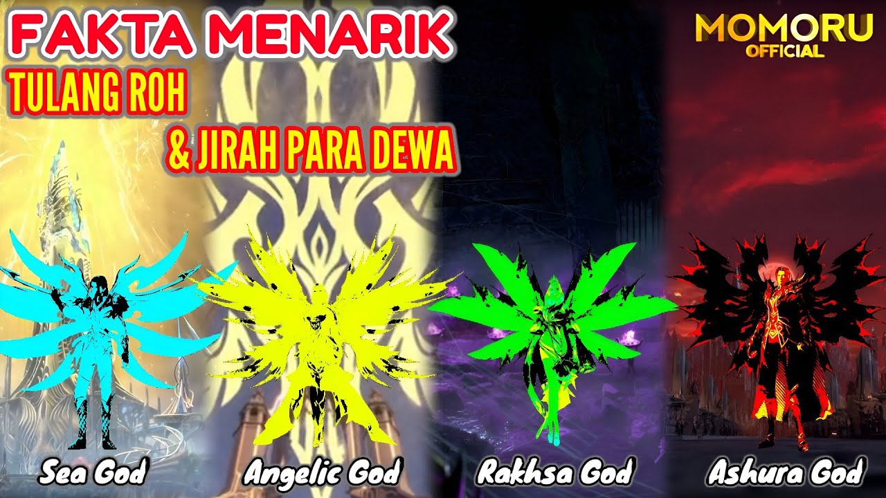 TULANG ROH & JIRAH PARA DEWA FAKTA MENARIK - YouTube