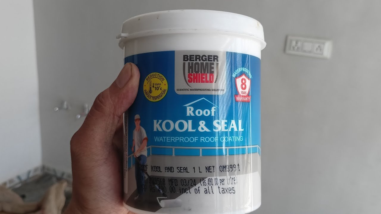 छत की लीकेज को कहे टाटा बाय | Berger paints| Roof Kool & Seal | New ...