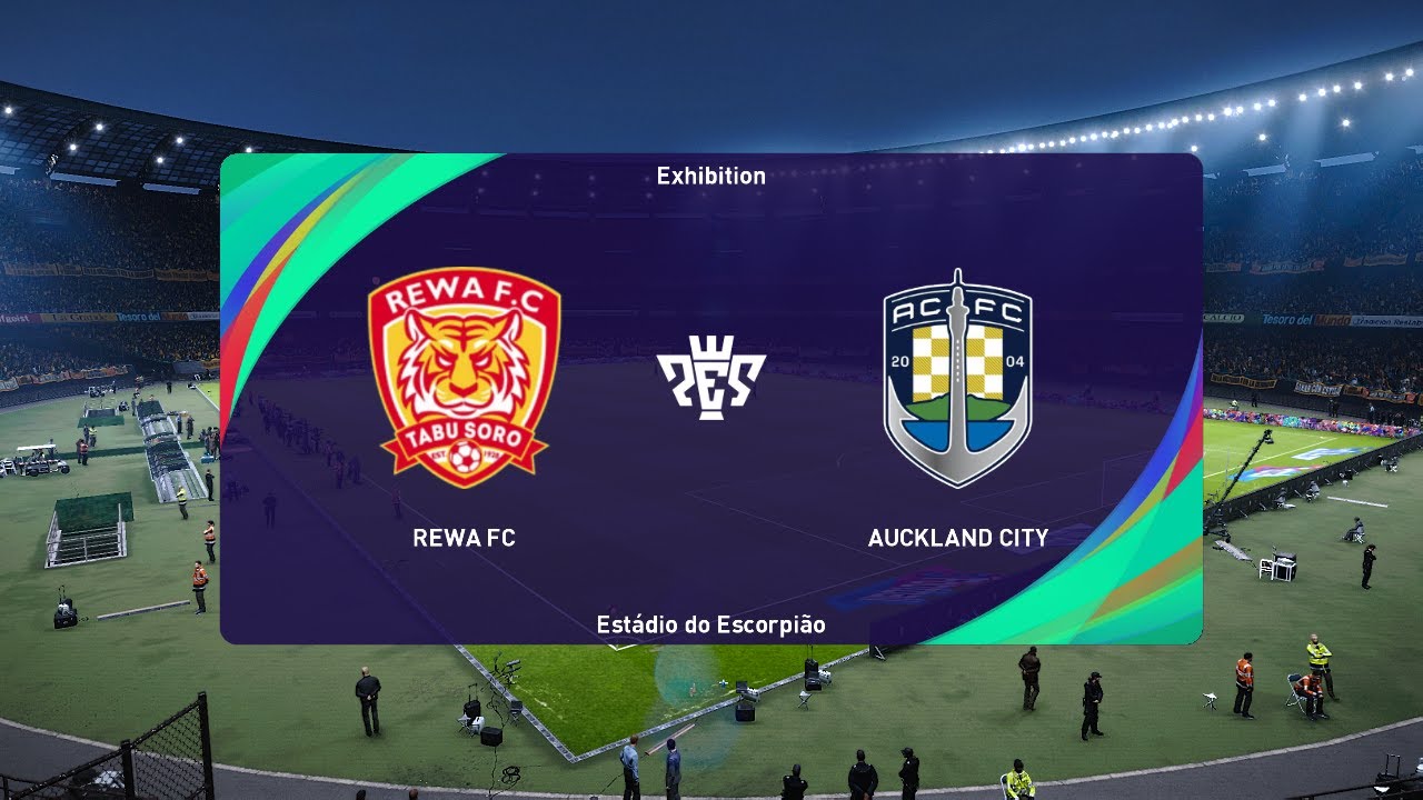 Rewa FC vs Auckland City (12/05/2024) OFC Champions League PES 2021 ...