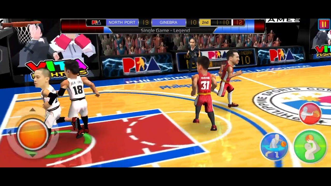 PBA Basketball Slam 2022 Northport Batang Pier vs Bgy. Ginebra Nov-27 ...