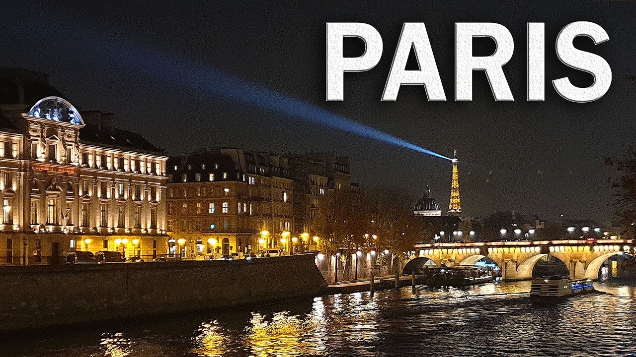 Paris is magic! - YouTube