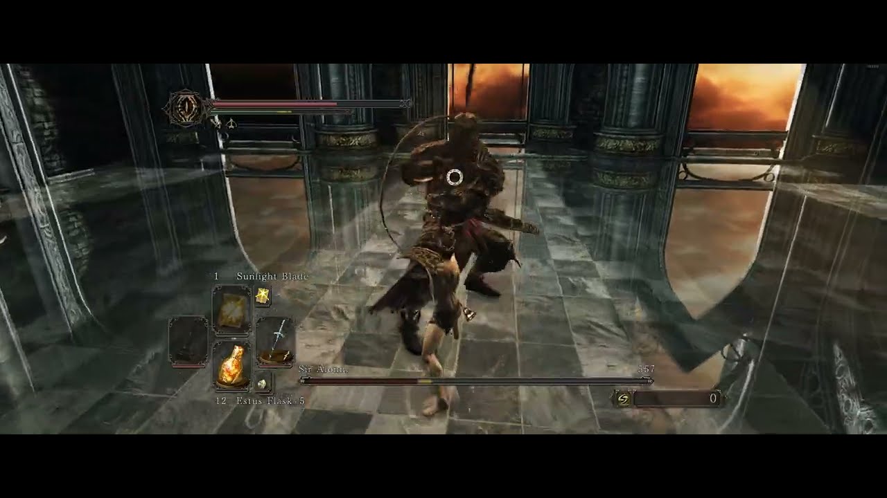 Dark Souls II - Sir Alonne Boss Fight + Runback Route (4K Ultrawide ...