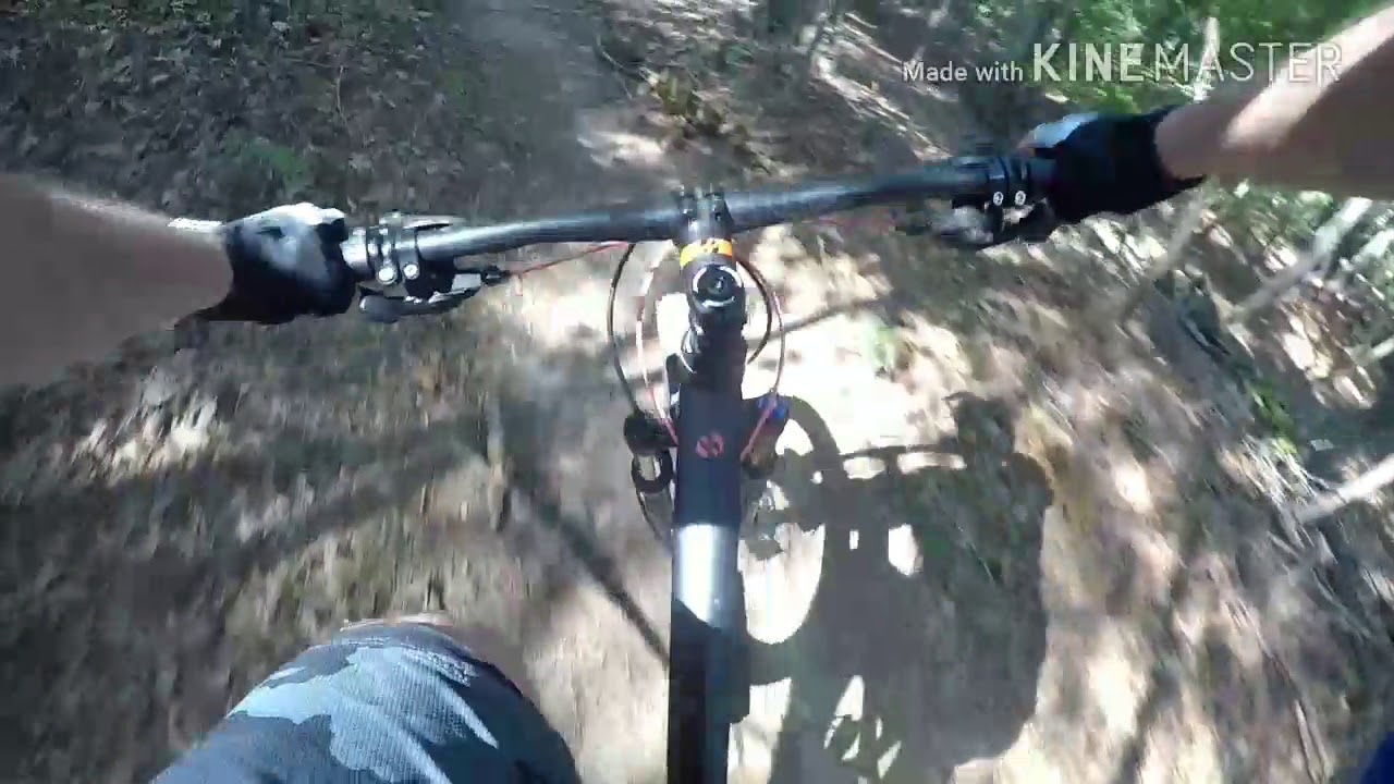 Harris Lake MTB ride - YouTube