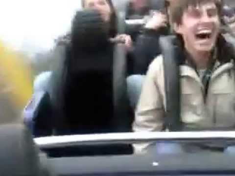 küçüçük trende çıldırdı :D