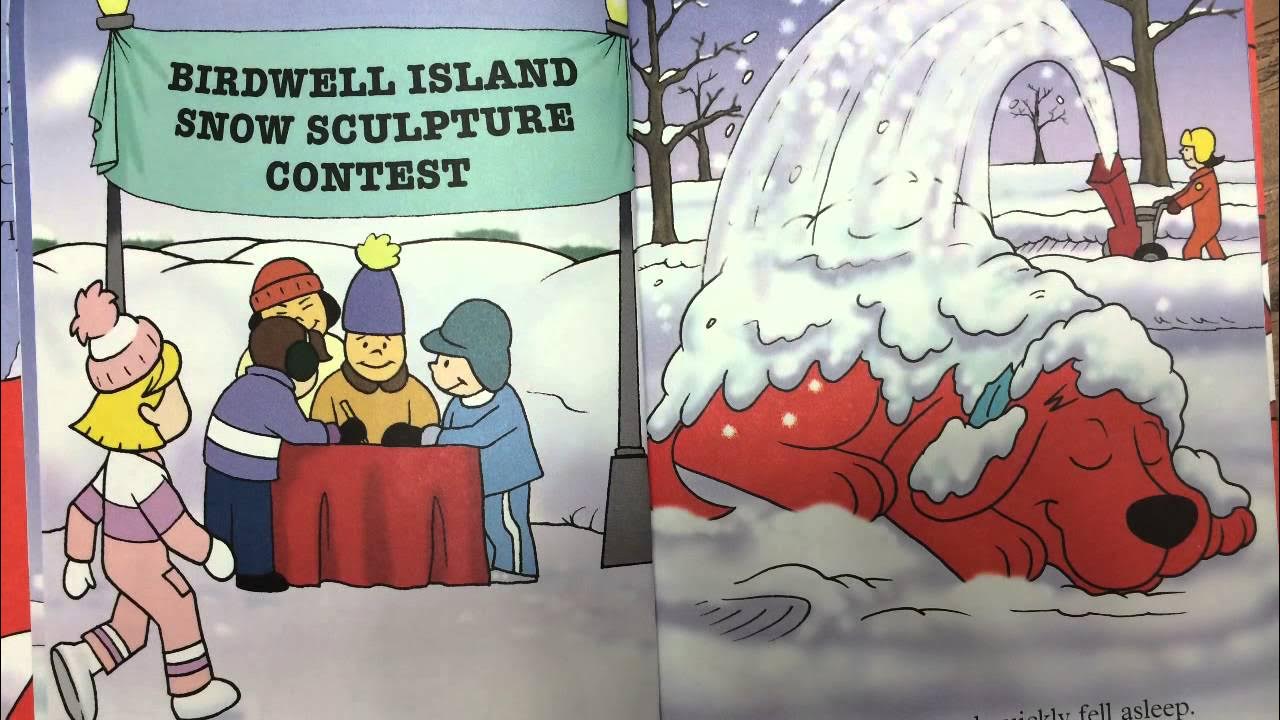 Clifford- the snow dog - YouTube