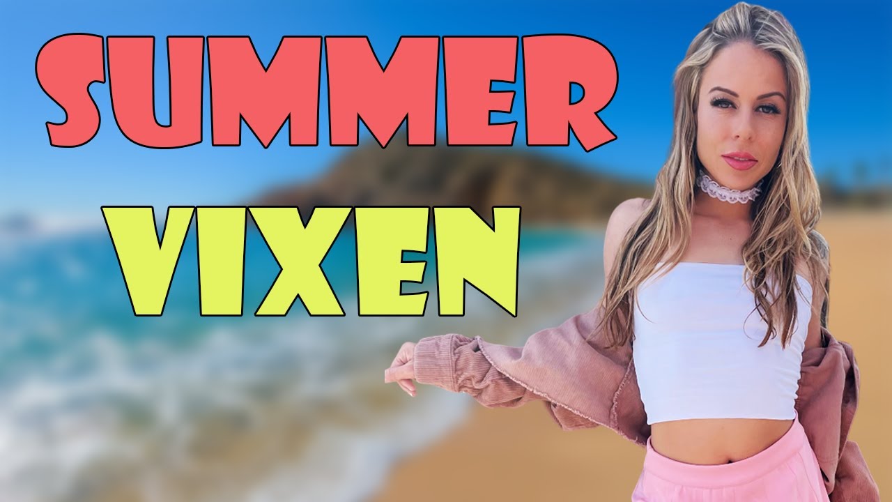 Summer Vixen The Star Who Started In 2021 With More Than 77 Thousand