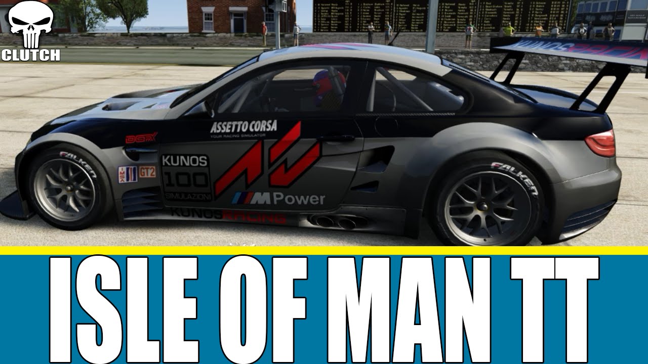 Assetto Corsa Xbox One Controller Racing Isle of Man TT Attempt - YouTube