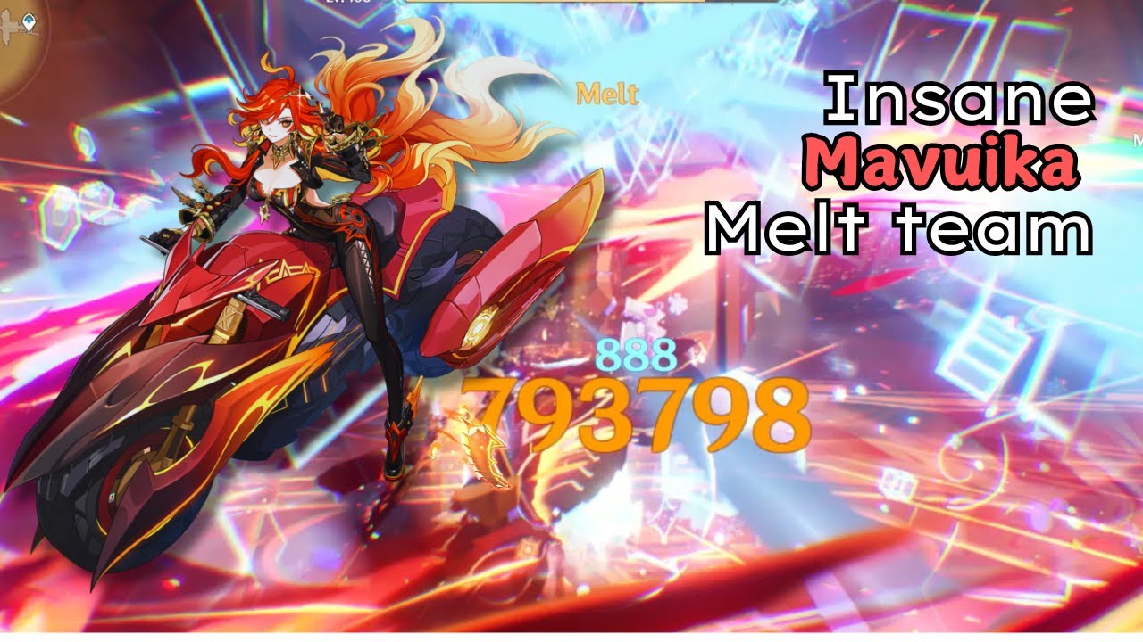 Mauvika Melt Showcase and Build | Genshin Impact - YouTube