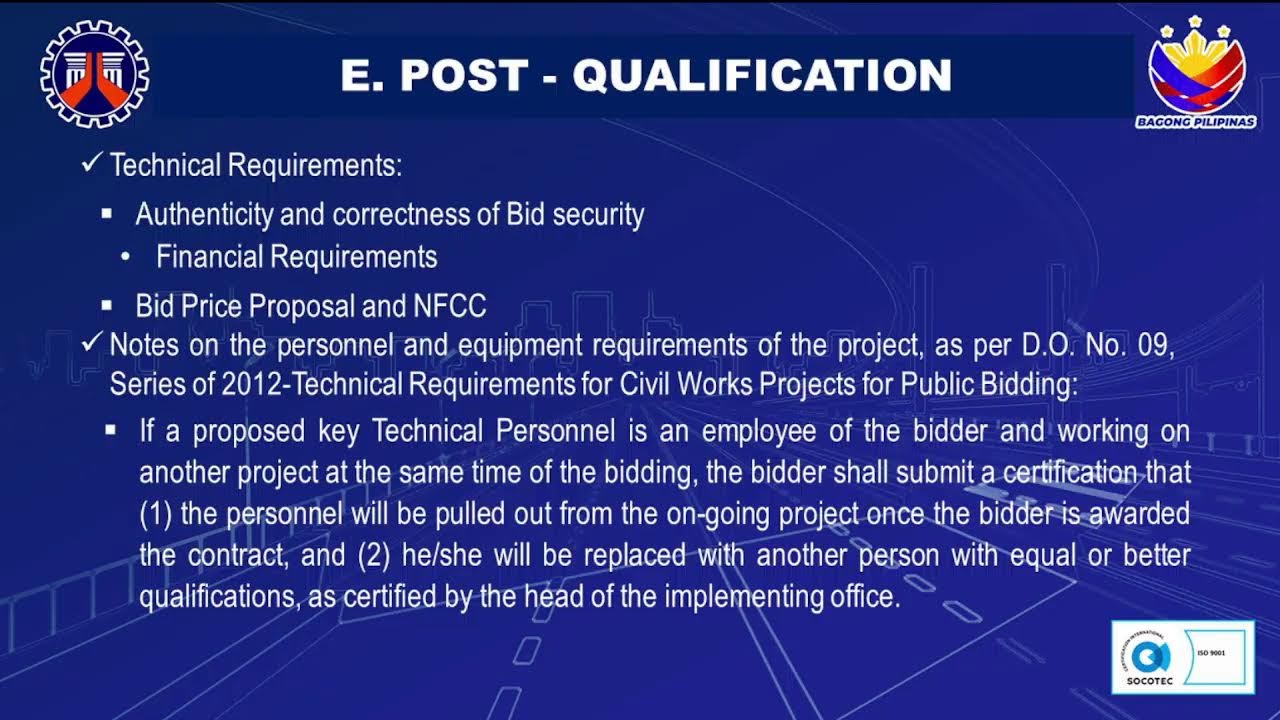 DPWH Regional Office VI Procurement LS Live Stream - YouTube