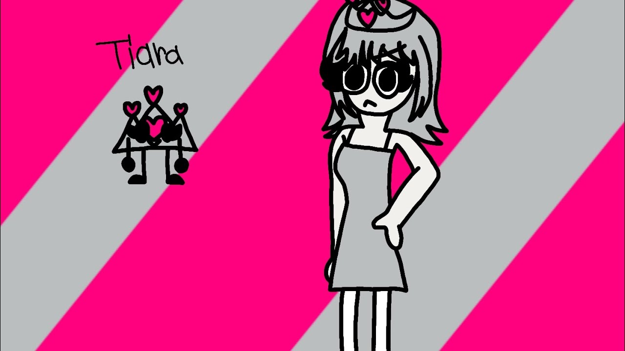 Humanized Tiara||Object Show||OC - YouTube