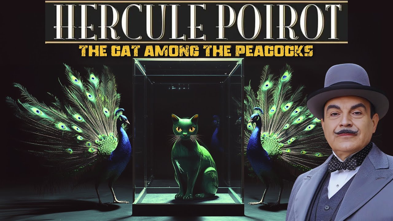Hercule Poirot & The Cat Among the Peacocks | A Hercule Poirot Story ...