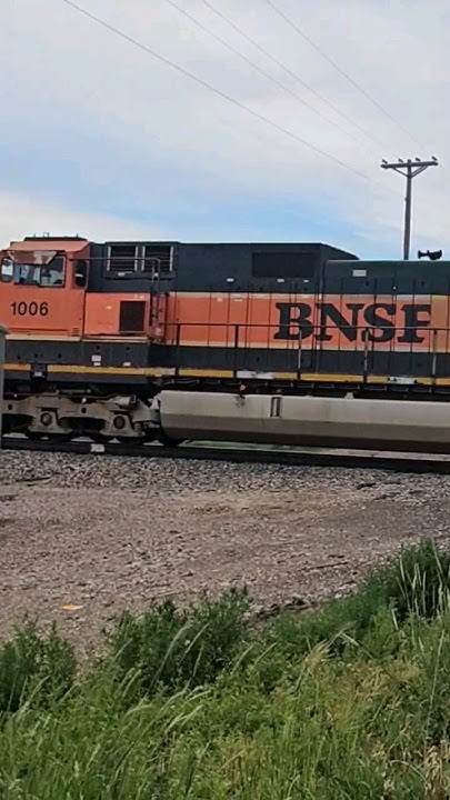 BNSF H1, H2, and H3 as Rear DPU's! - YouTube