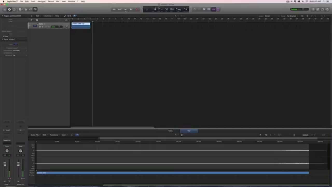 How To Reverse Audio In Logic Pro X Quick Tip YouTube How To Reverse Audio In Logic Pro X Quick Tip YouTube