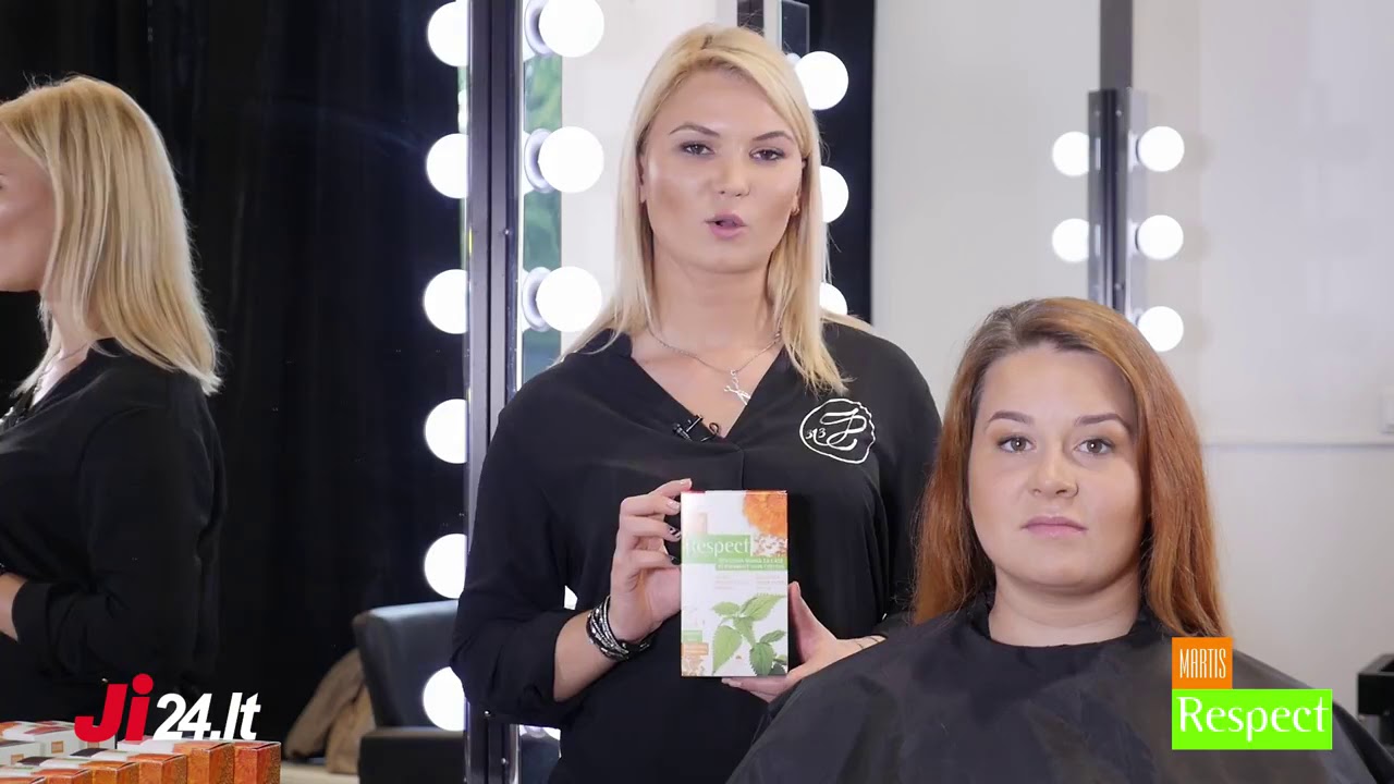 Martis Respect plaukų dažai - YouTube