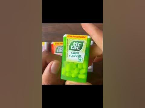 colourful 🌈 Tic Tac unboxing | Satisfying asmr 😍 #shorts - YouTube