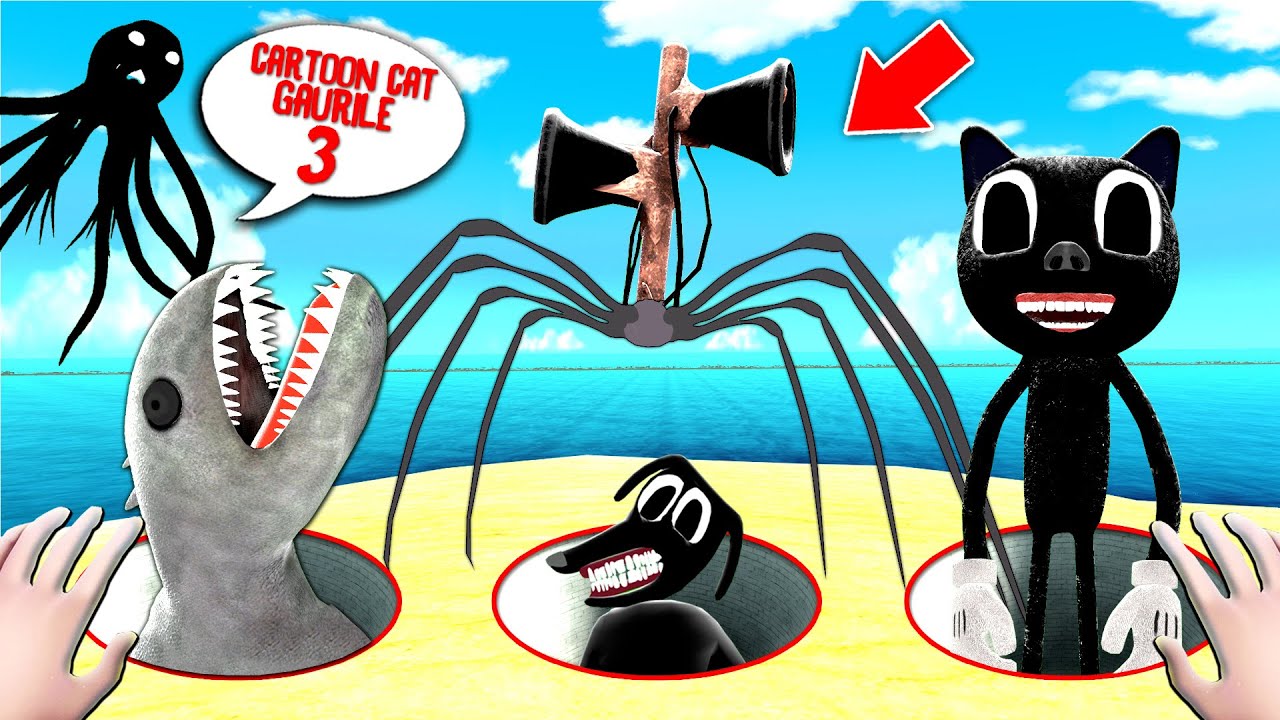 CARTOON CAT SPIDER si GAURILE Finale la 4 DIMINEATA! - YouTube