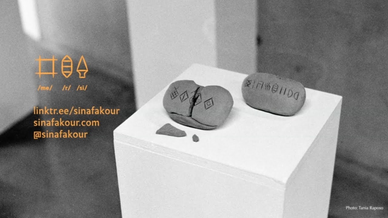 Sina Fakour. — Reviving Linear Elamite (2300–1880 BCE), The oldest ...