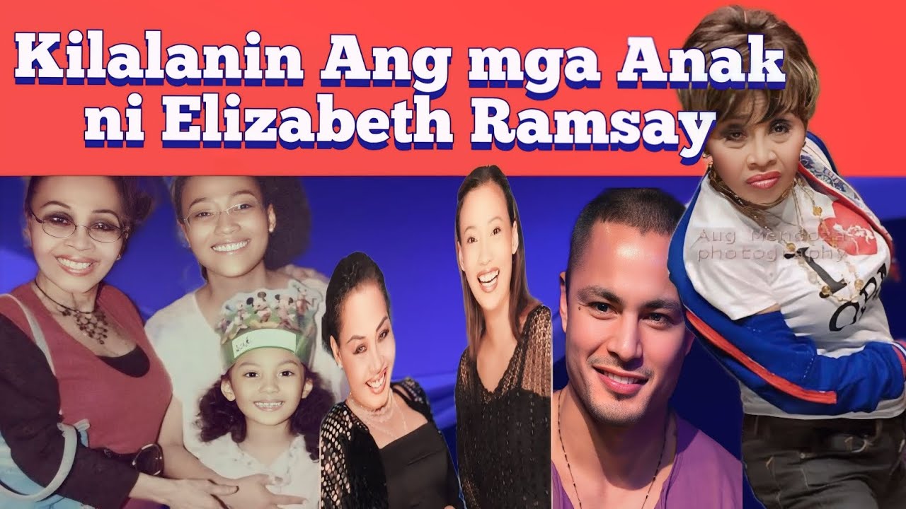 Kilalanin Ang mga Anak Ng Reyna Ng Rock n Roll na si Elizabeth Ramsay ...