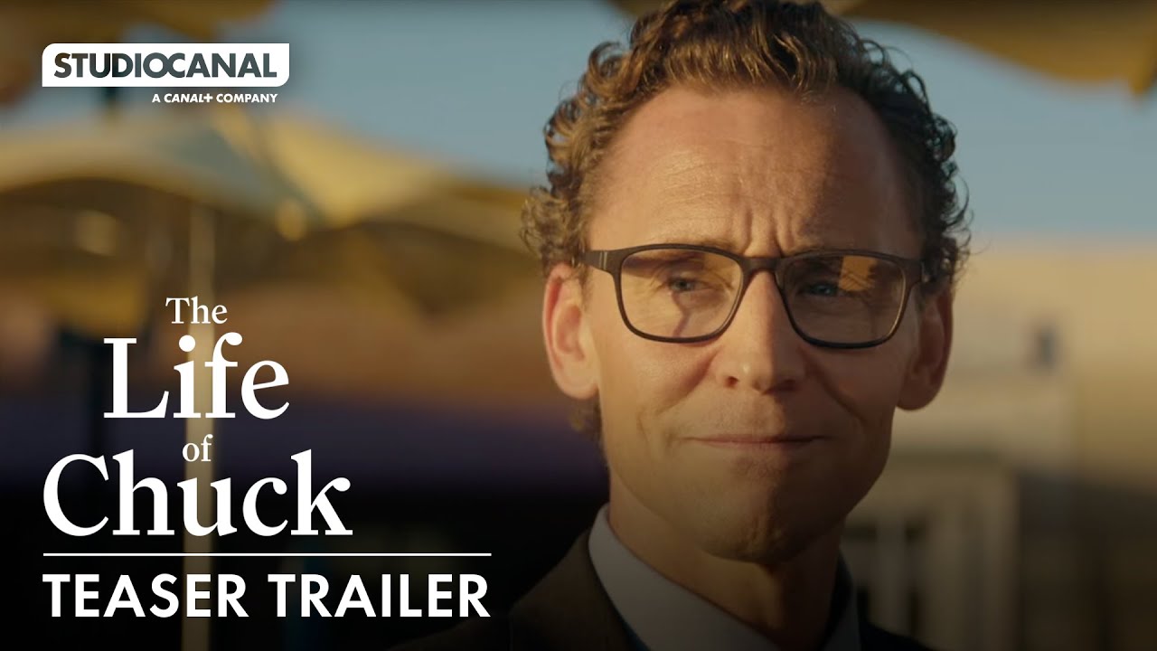 THE LIFE OF CHUCK - Teaser Trailer - Tom Hiddleston, Chiwetel Ejiofor ...