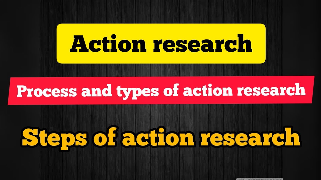Action research | process of action research | Steps of action research ...