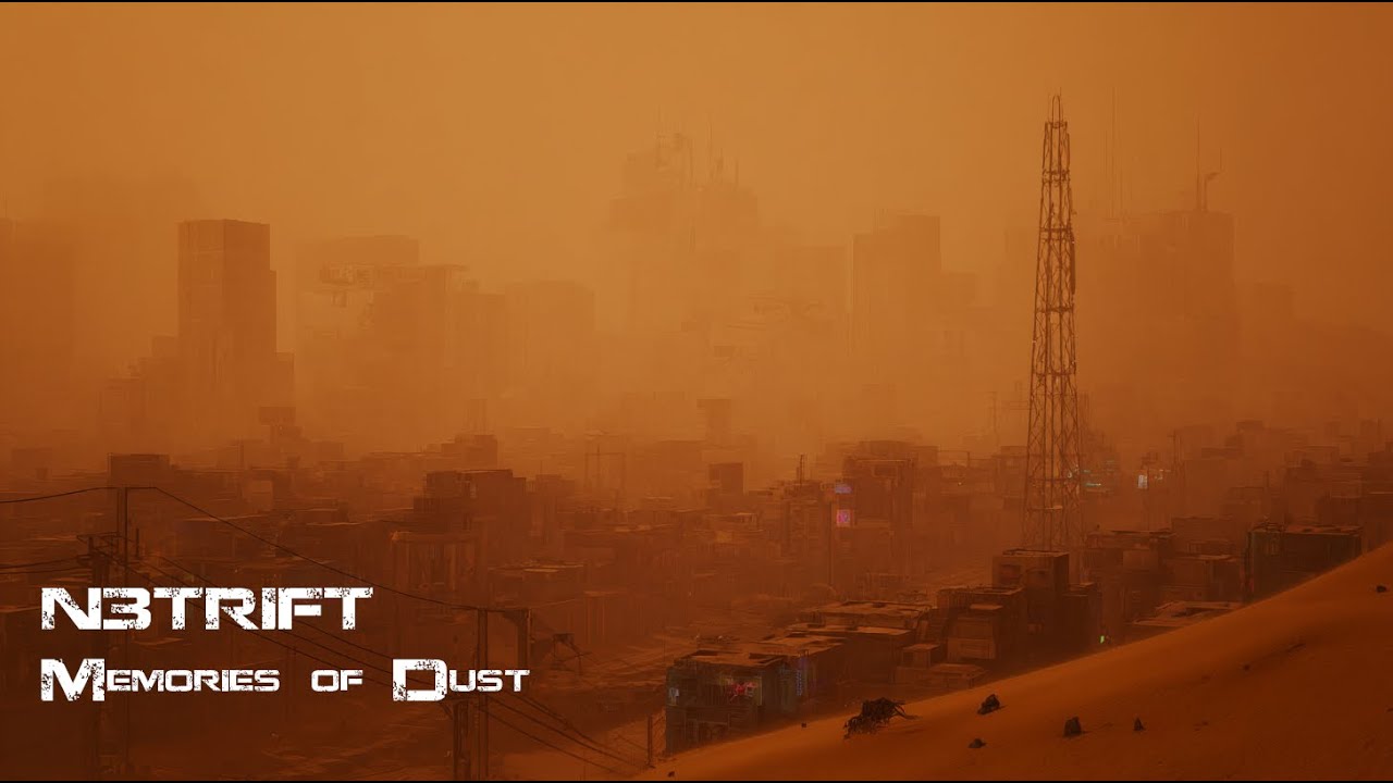Memories of Dust | Cyberpunk Wasteland Soundscape - YouTube