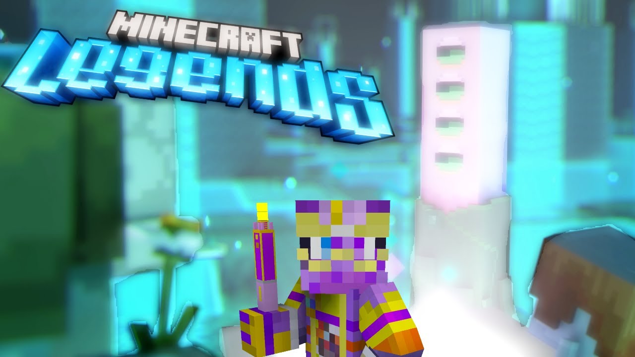 Minecraft Legends: The Piglin War Has Begun! - YouTube
