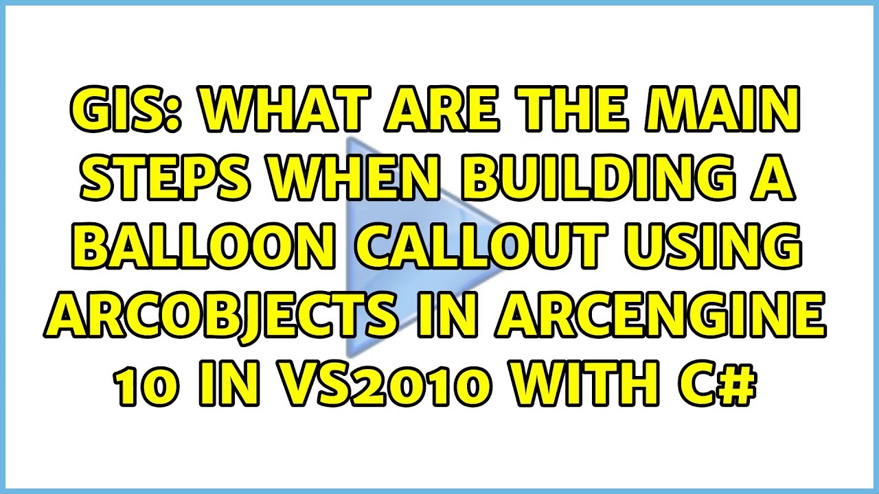 What are the main steps when building a balloon callout using ...
