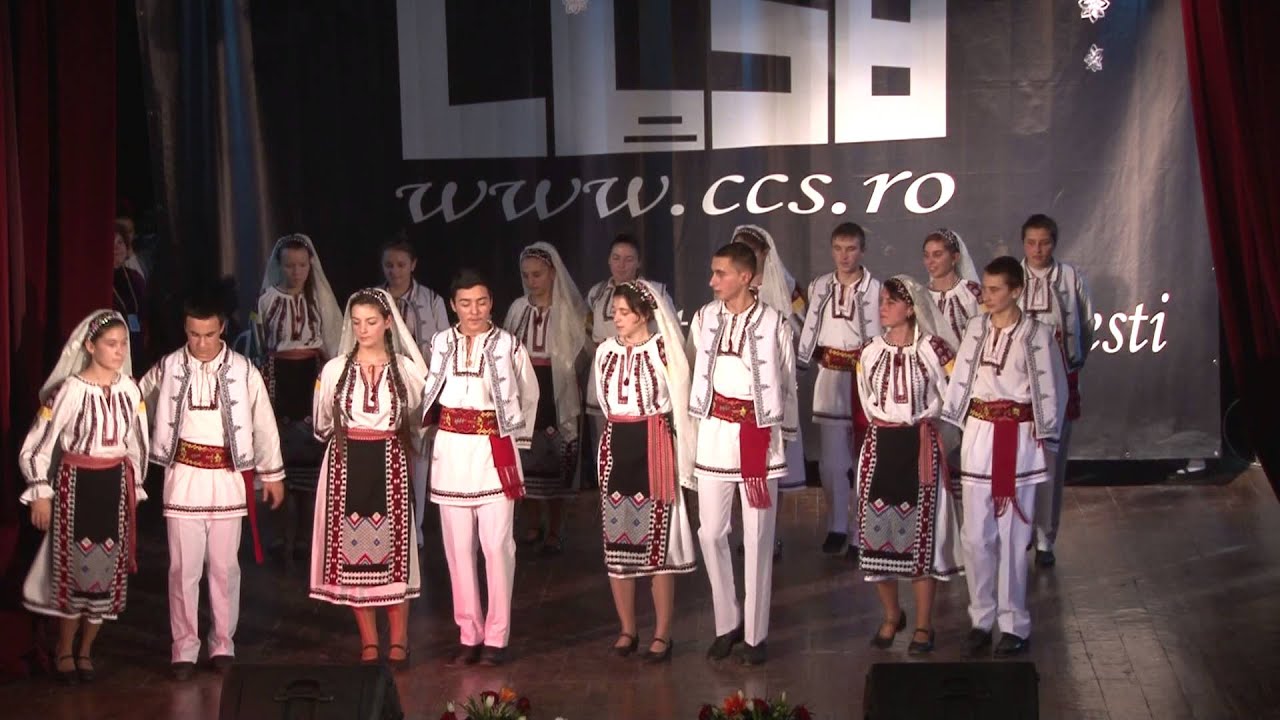 EURO DANCE 2013 - ROMANITA: DANS BARBATESC BRAUL - YouTube