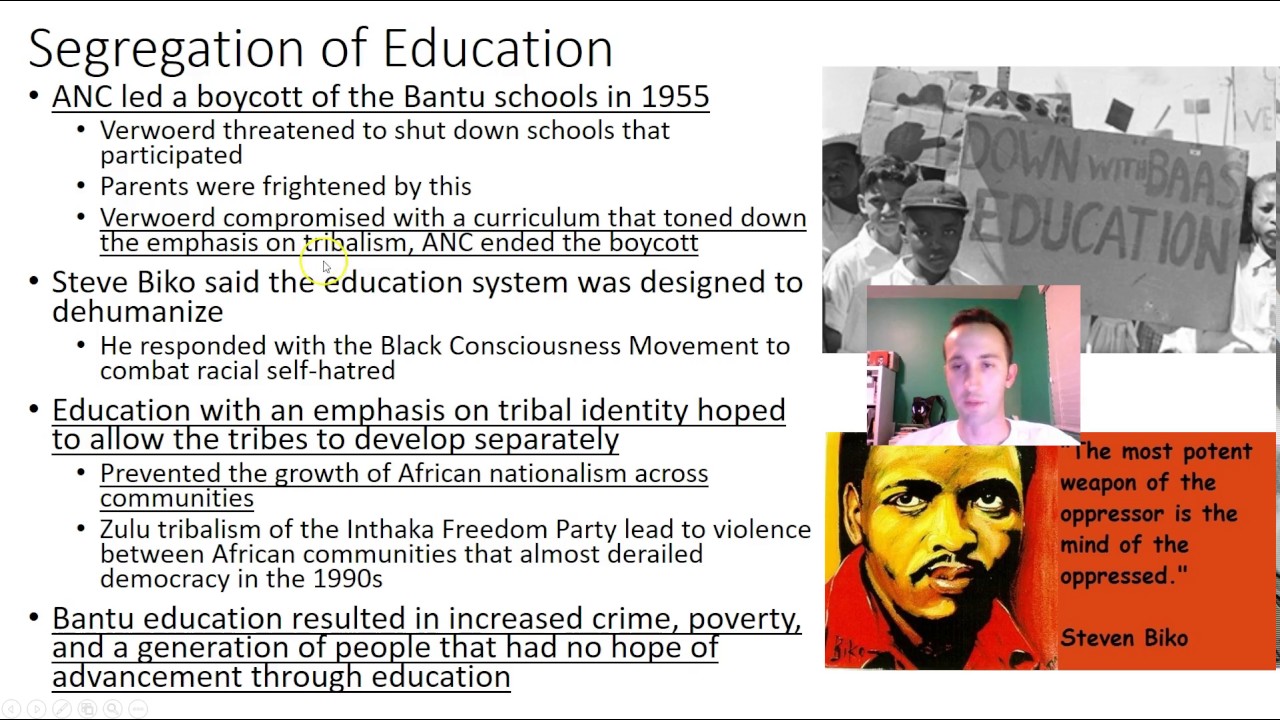 Apartheid Discrimination 2 - YouTube