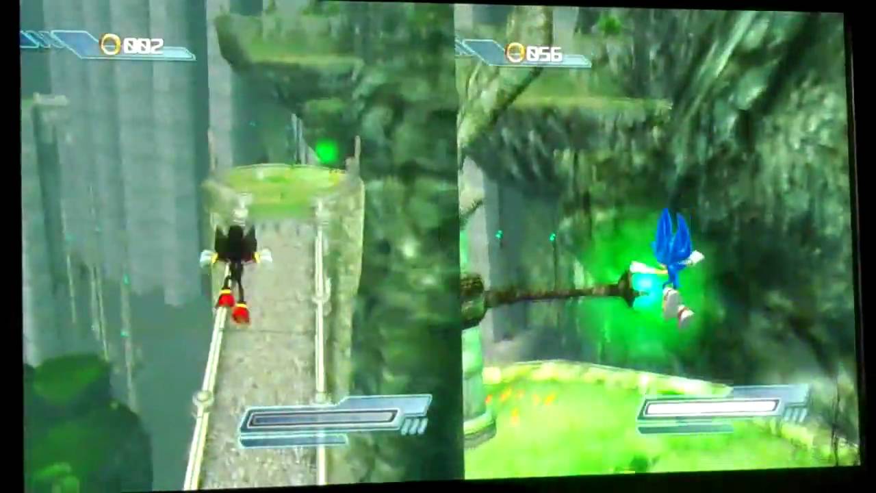 sonic the hedgehog 06 multiplayer kingdom valley - YouTube