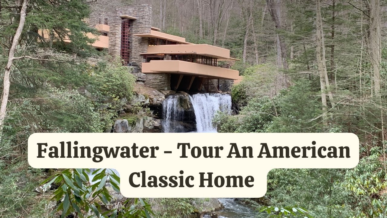 Fallingwater - A One Of A Kind Home Tour - YouTube