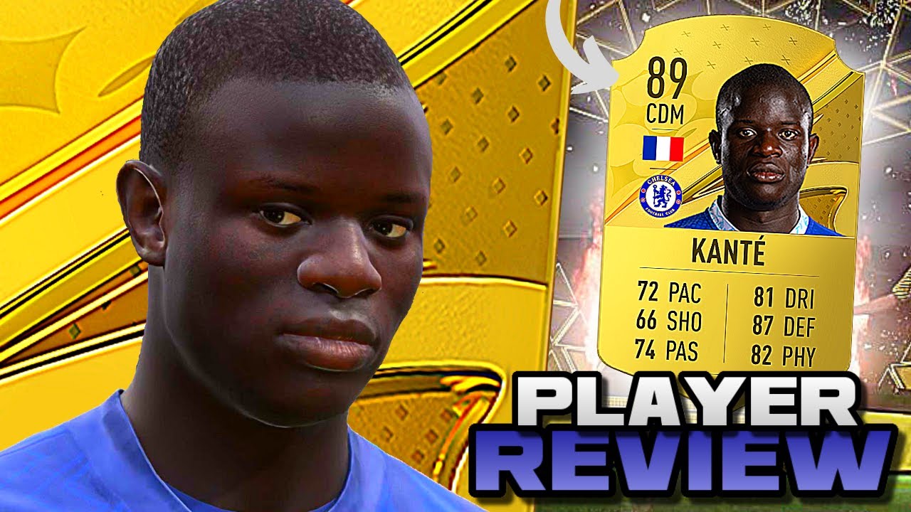 STILL AS GOOD? 🤔 KANTE PLAYER REVIEW - FIFA 23 ULTIMATE TEAM - YouTube