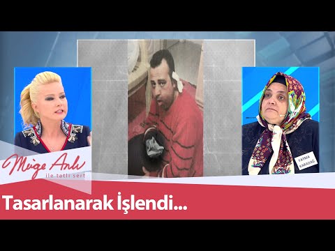 Bu olay tasarlanarak işlendi - Müge Anlı ile Tatlı Sert 26 Ekim 2021