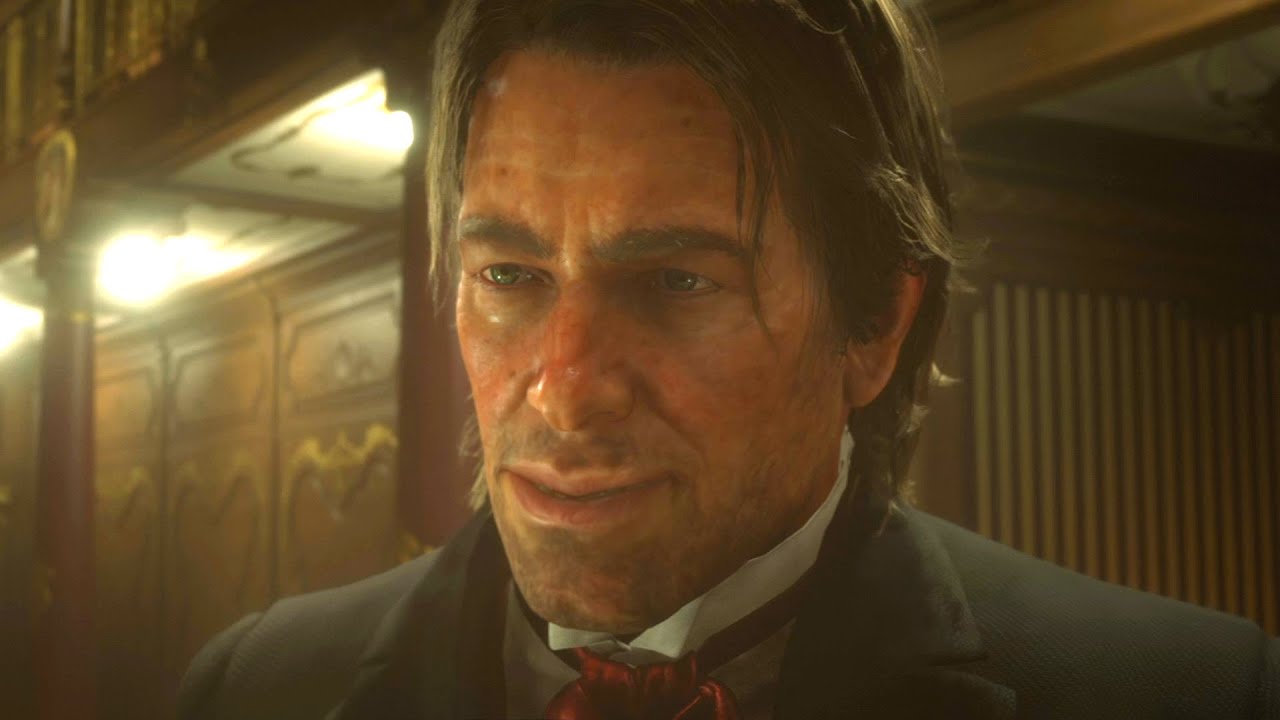 Arthur Morgan being iconic for 7 minutes straight - YouTube