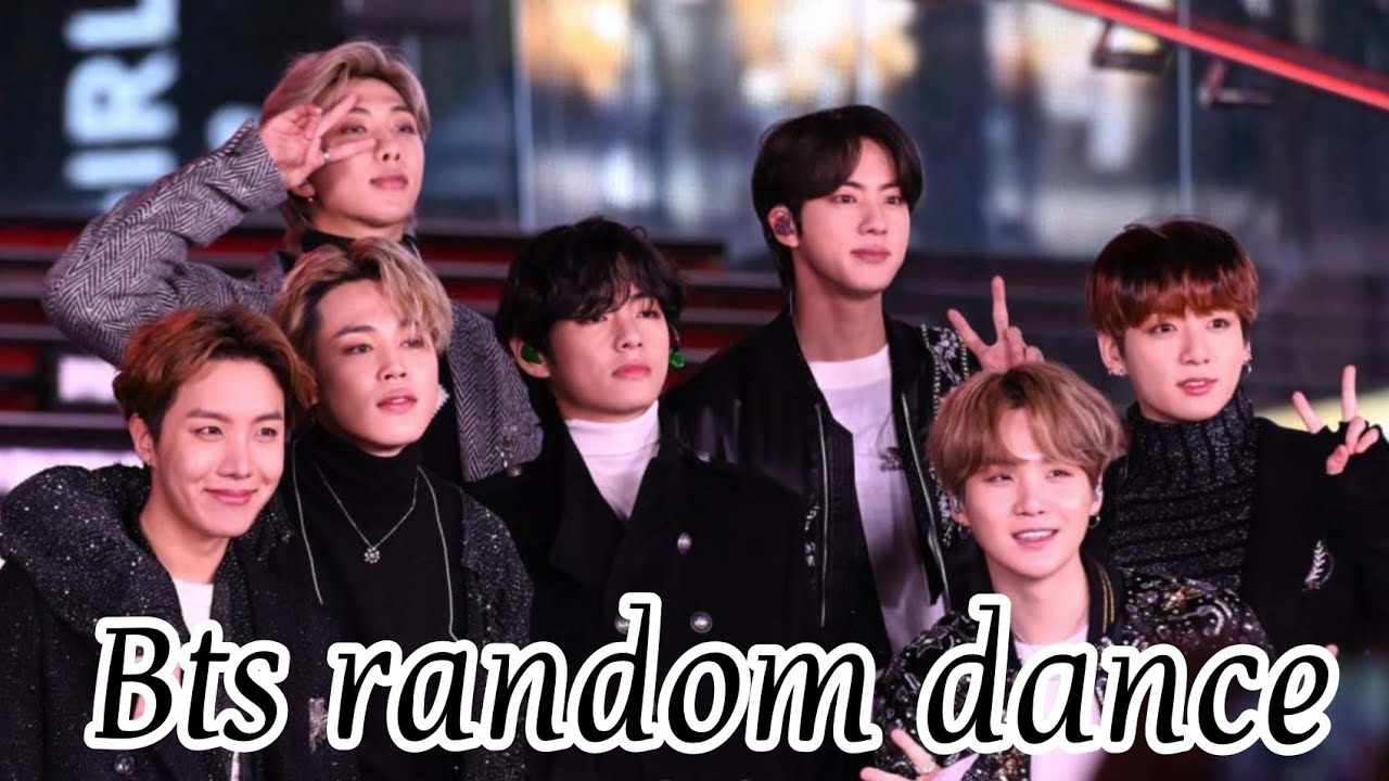 Bts random dance challenge!:) - YouTube