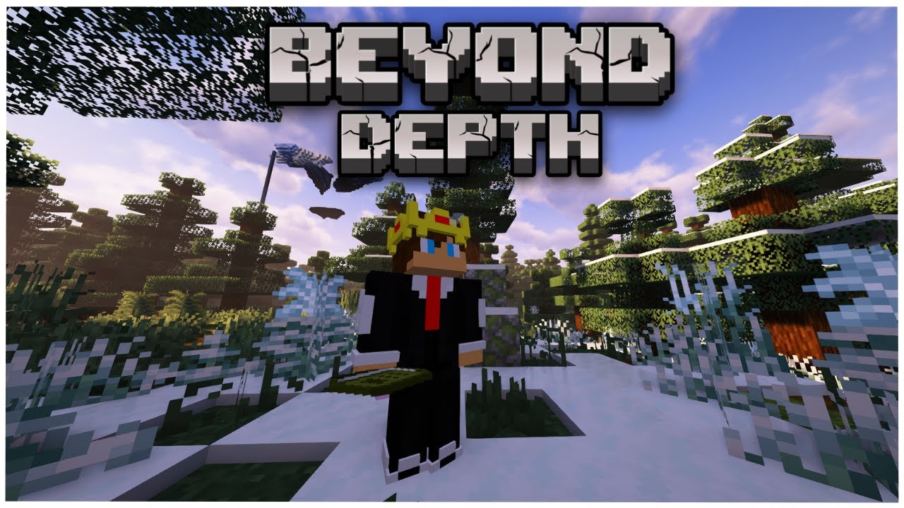 🔴MINECRAFT JAVA・JOGANDO MODPACK (BEYOND DEPTH) - YouTube