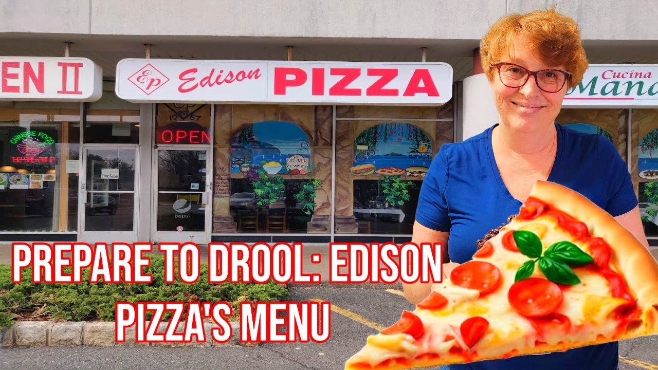 Edison Pizza's Perfectly Crispy Crust - YouTube