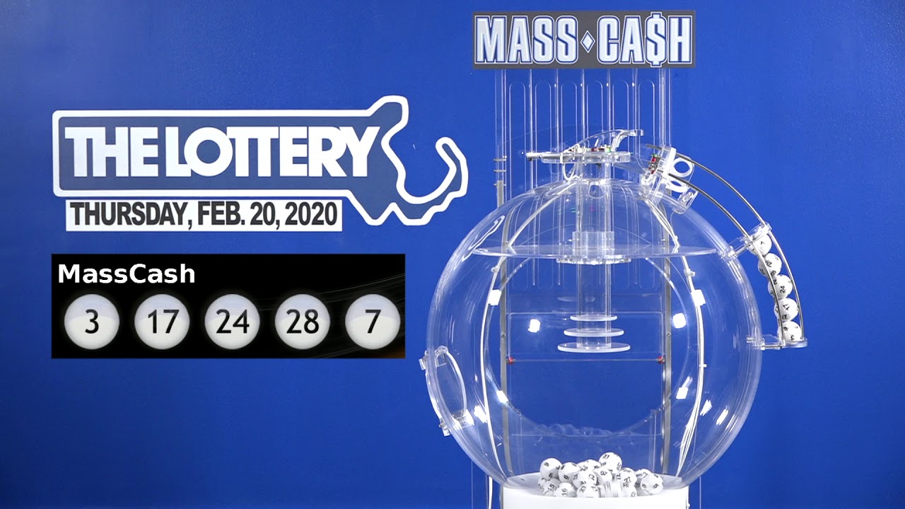 Mass Cash Game Drawing: Thursday, February 20, 2020 - YouTube