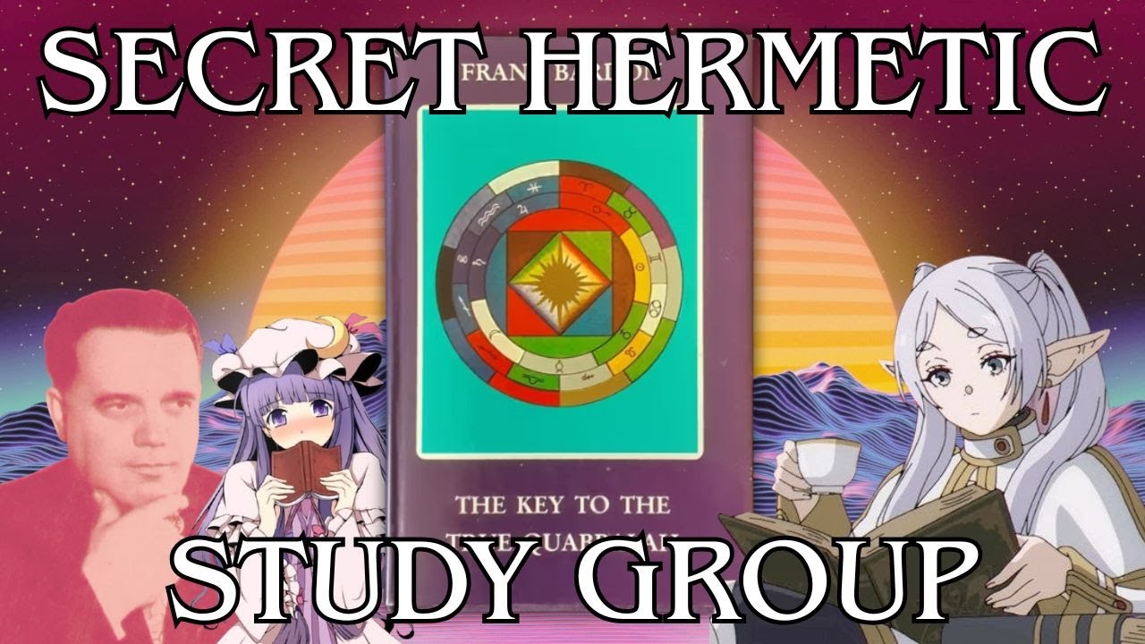 Secret Hermetic Study Group 1 - YouTube