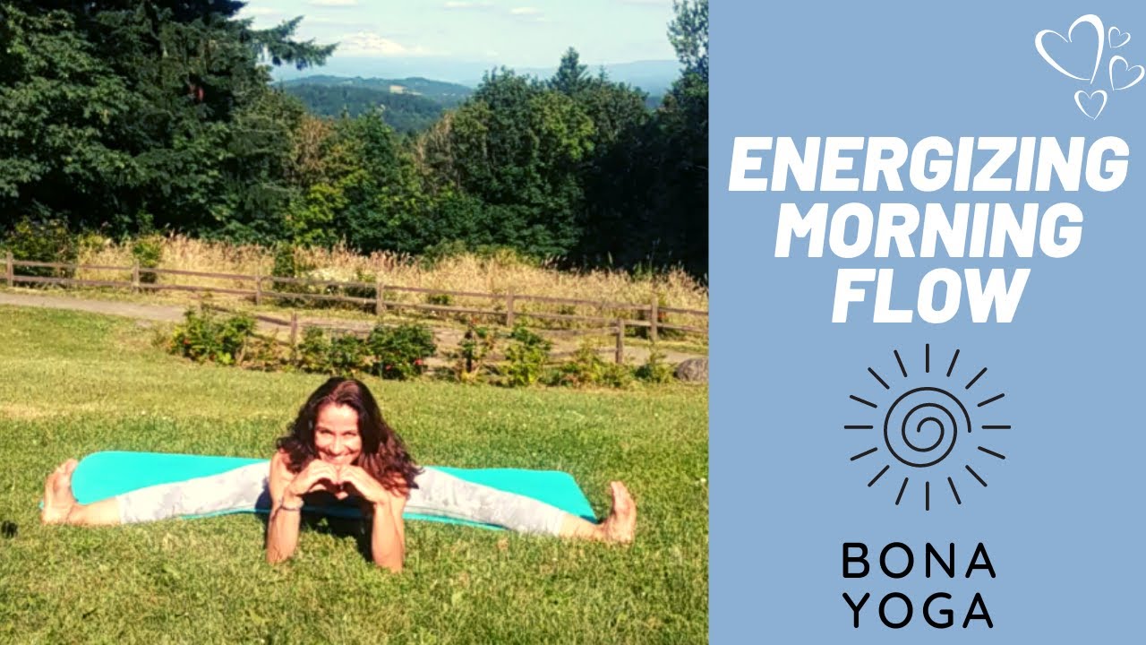 35-Minute Energizing Morning Flow Yoga - Full Body Yoga Flow - Yoga For ...
