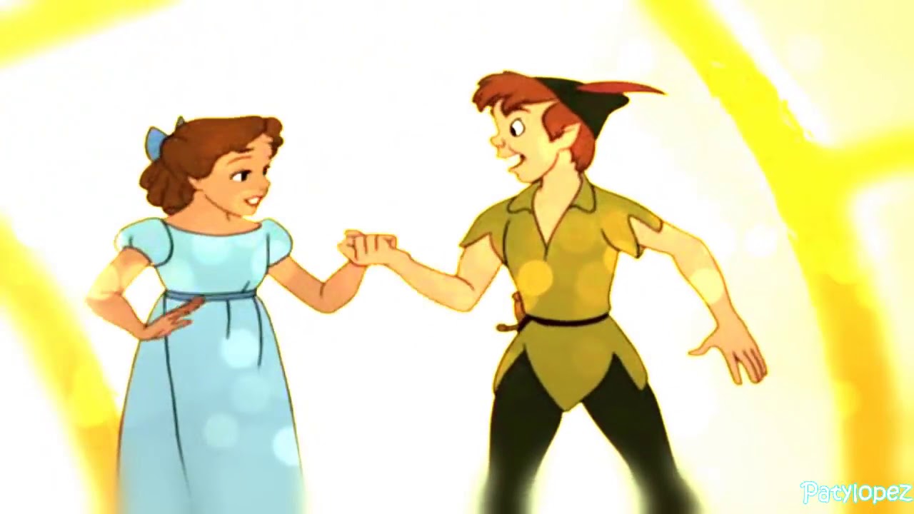 Peter pan & wendy ariel disney walt crossover - YouTube