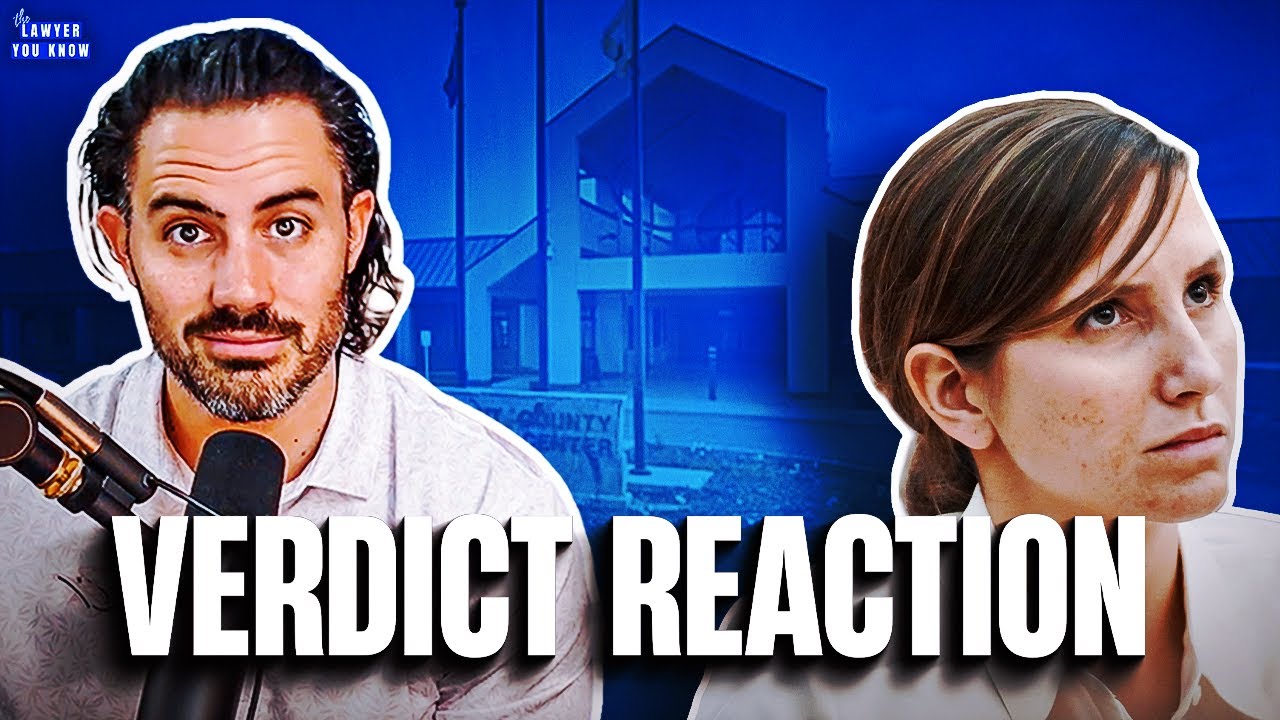 Ep 83 - LIVE! UT v. Kouri Richins: Trial - VERDICT Reaction - YouTube